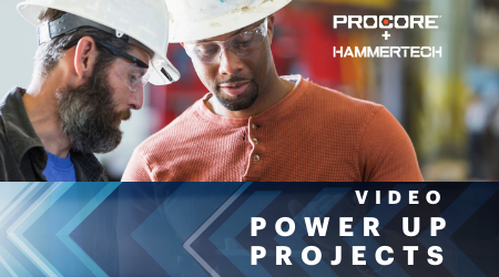 Procore Integration with HammerTech Sync